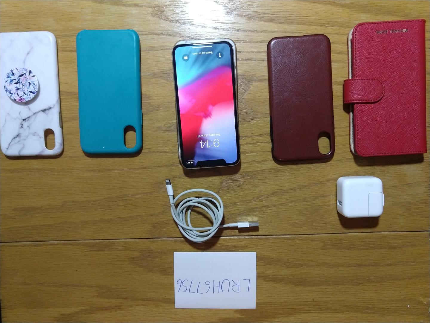 Apple iPhone X - T-Mobile, Silver, 64GB, A1901, GSM - LRUH67756 - Swappa