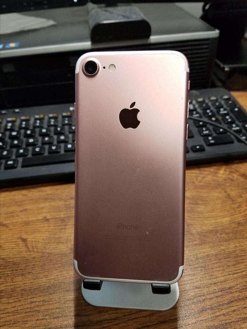 Apple iPhone 7 - Unlocked, Rose Gold, 128GB, A1778, GSM - LRUI47744 ...