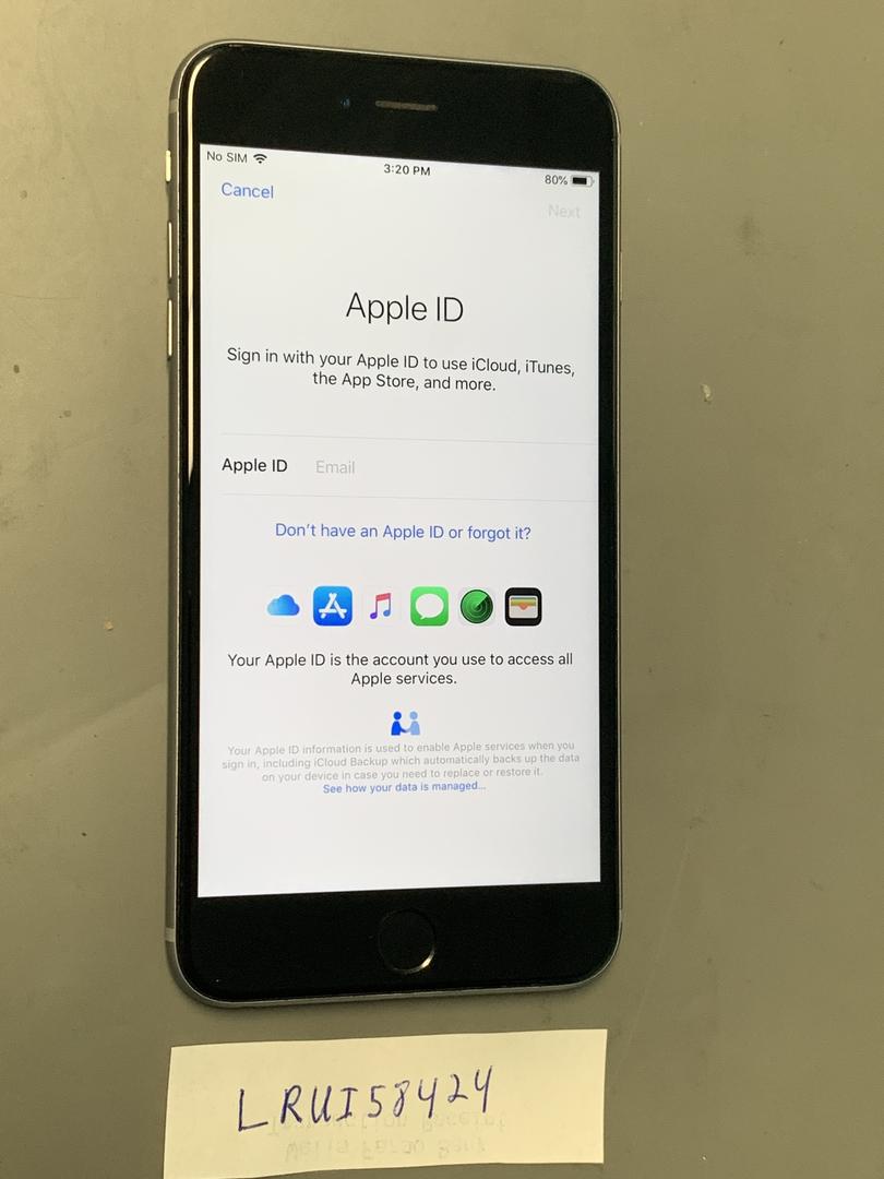 Apple iPhone 6S Plus (Sprint) [A1687] - Grey, 64 GB - LRUI58424 - Swappa