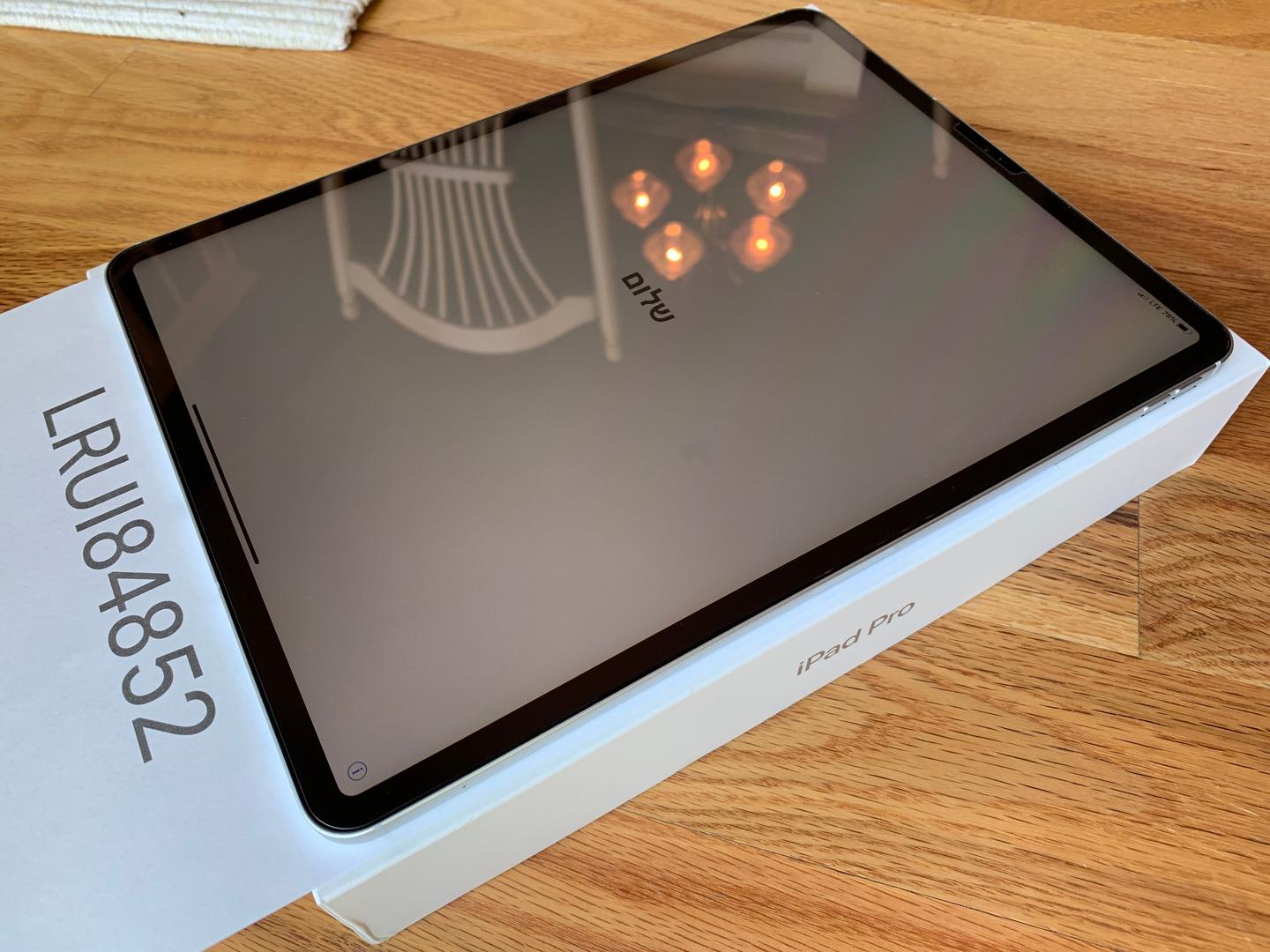 Apple iPad Pro 12.9" 3rd Gen 2018 - Unlocked, Silver, 64GB, A2014 ...