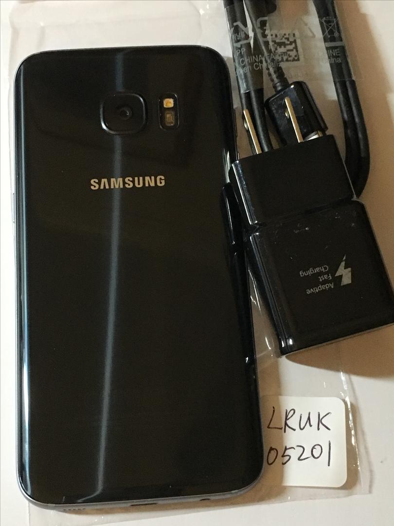 Samsung Galaxy S7 - Unlocked, Black, 32GB, SM-G930W8 - LRUK05201 - Swappa