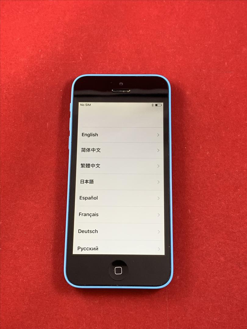 Apple iPhone 5C - Unlocked, Blue, 16GB, A1532 - LRUL15497 - Swappa