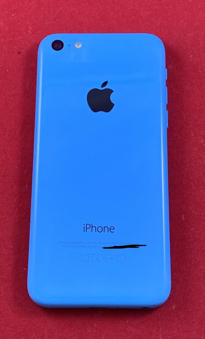 Apple iPhone 5C - Unlocked, Blue, 16GB, A1532 - LRUL15497 - Swappa