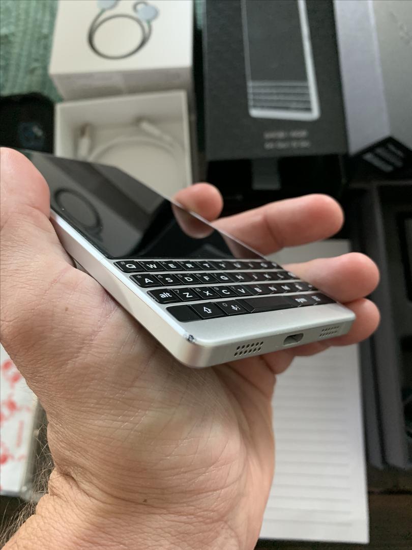 Blackberry Key2 - Unlocked, Silver, 64GB, BBF100-2 - LRUL69413 - Swappa