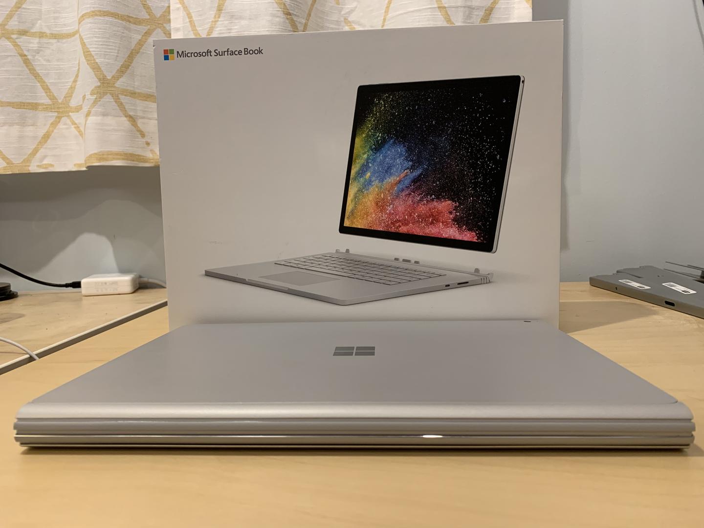 Microsoft Surface Book 2 15" - I7, 512GB, 16GB - LRUM27866 - Swappa