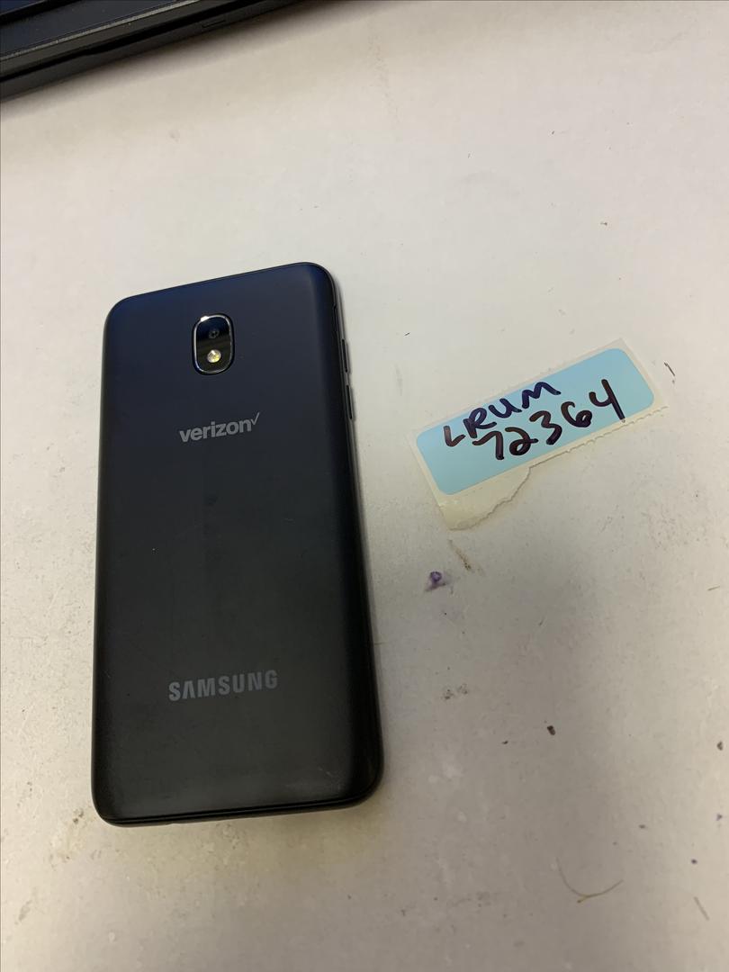 Samsung Galaxy J3 V 2018 - Verizon, Black, 16GB, SM-J337V - LRUM72364 ...