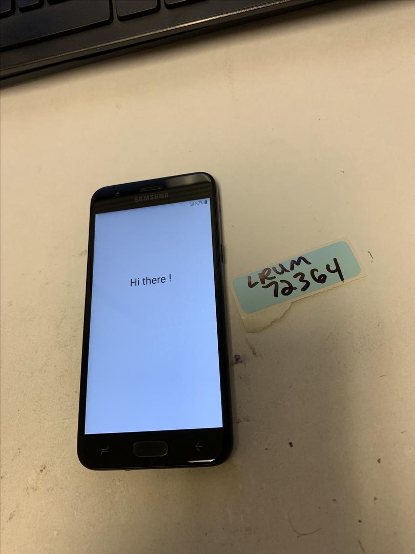 Samsung Galaxy J3 V 2018 - Verizon, Black, 16GB, SM-J337V - LRUM72364 ...