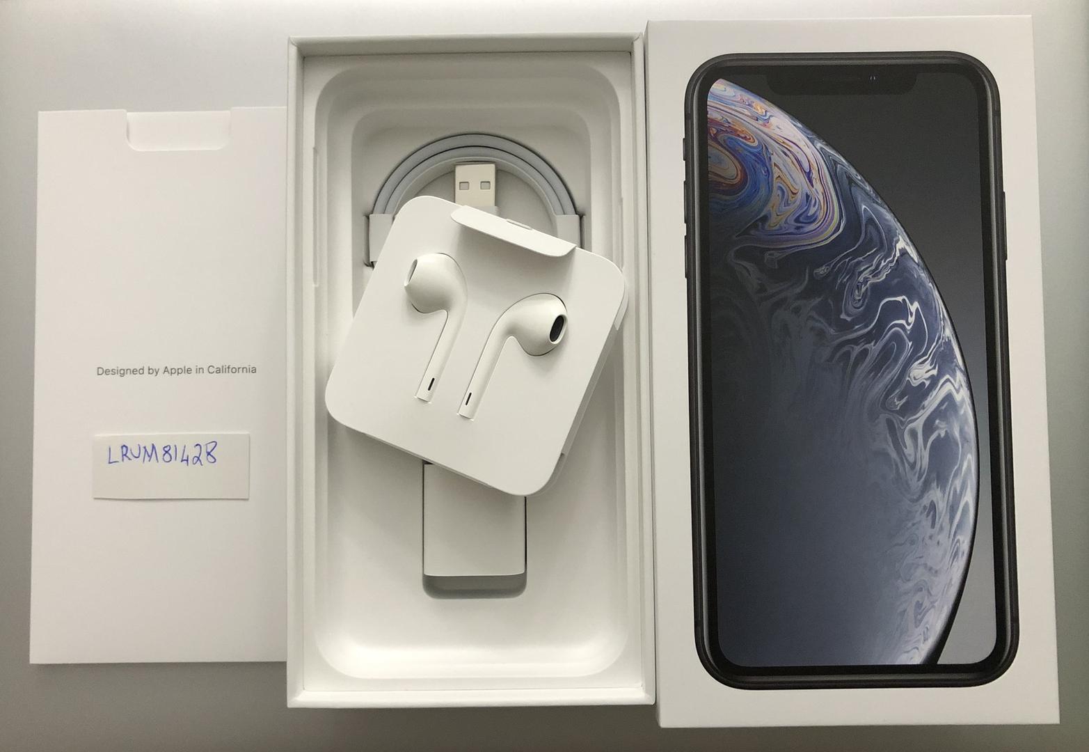 Apple iPhone Xr - Unlocked, Black, 256GB, A1984 - LRUM81428 - Swappa