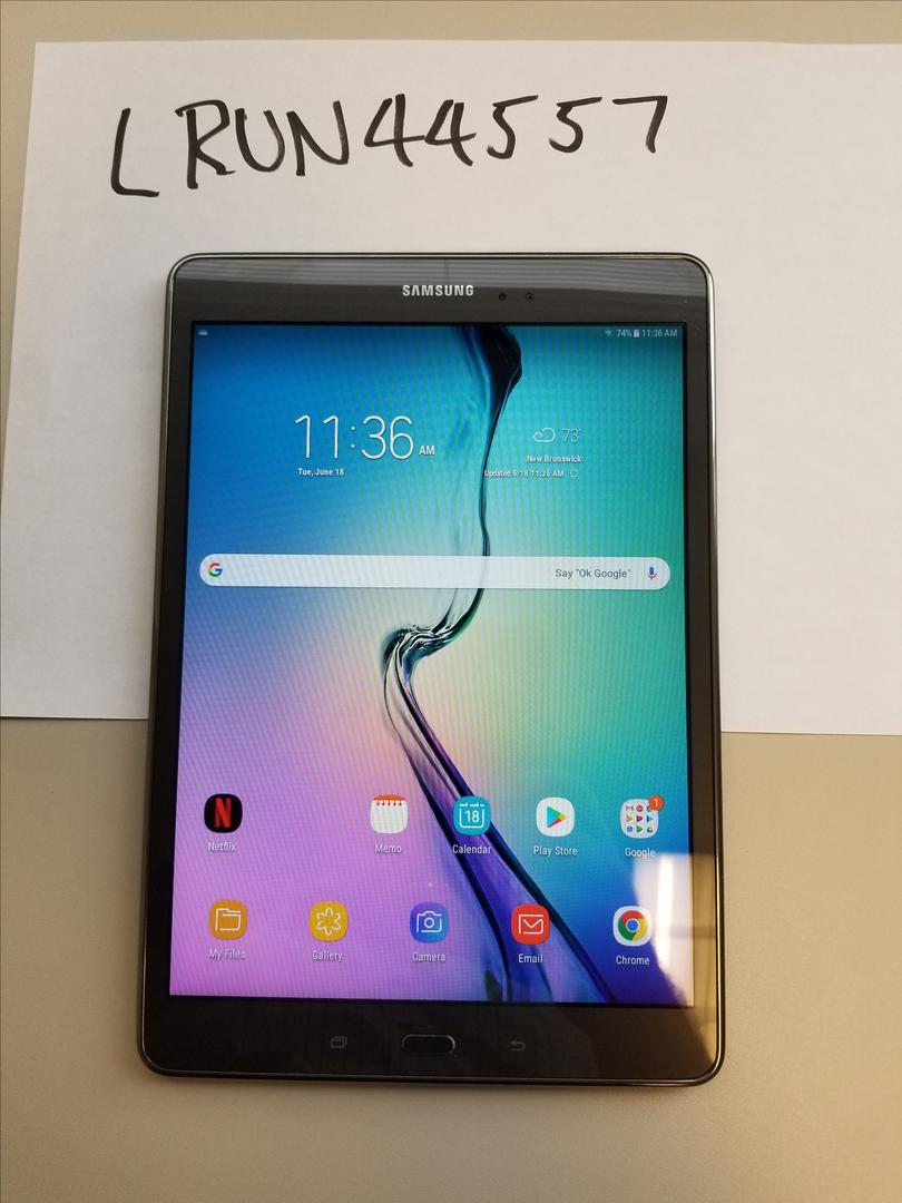Samsung Galaxy Tab A 9.7 - Wi-Fi, Titanium, 16GB, SM-T550 - LRUN44557 ...
