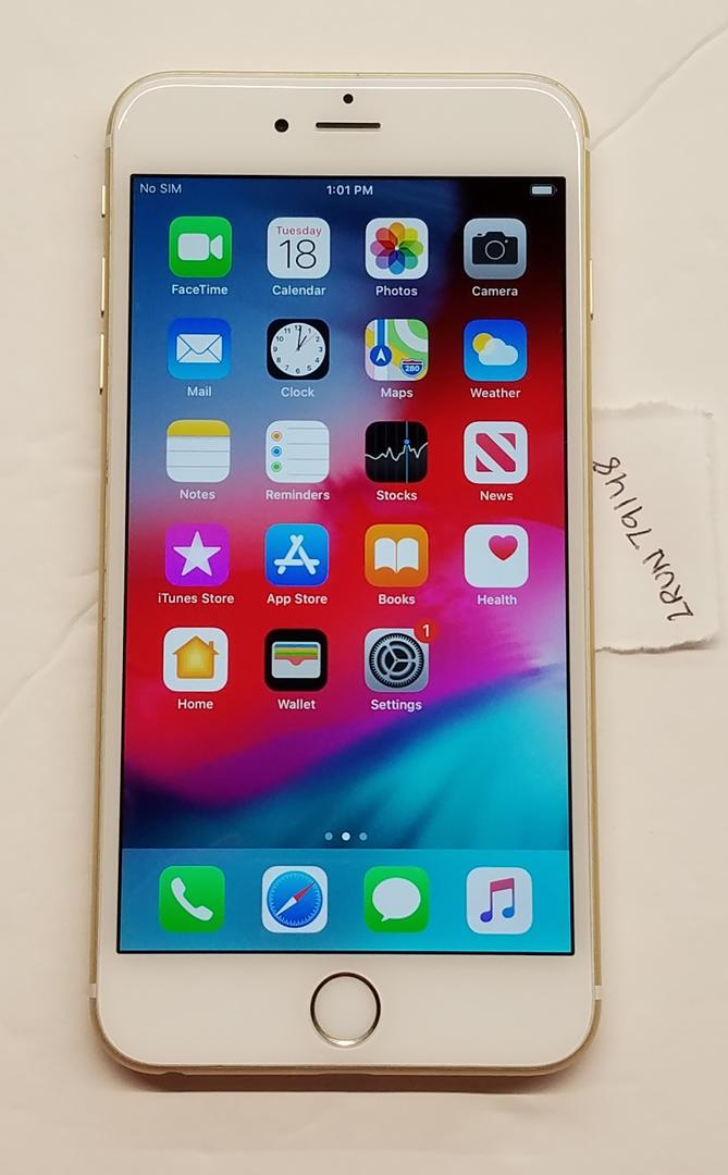 Apple iPhone 6S Plus - Verizon, Gold, 16GB, A1634 - LRUN79148 - Swappa