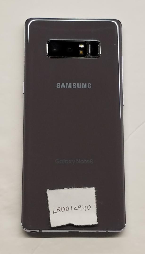 Samsung Galaxy Note 8 - Verizon, Gray, 64GB, SM-N950U - LRUO12940 - Swappa