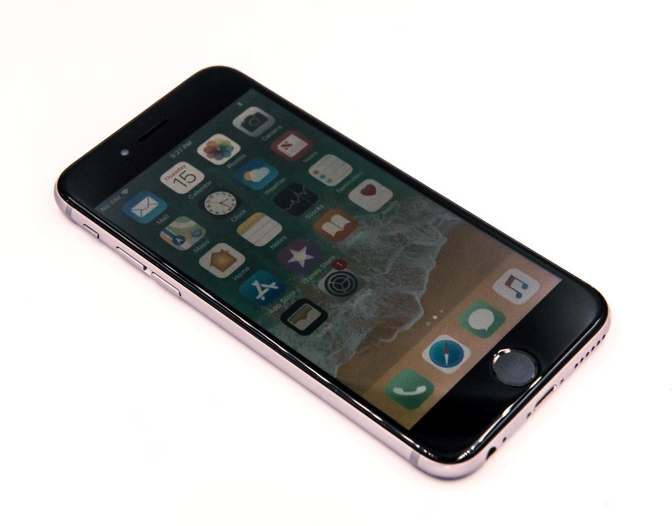 Apple iPhone 6S (Verizon) [A1633] - Grey, 128 GB - LRUO68396 - Swappa