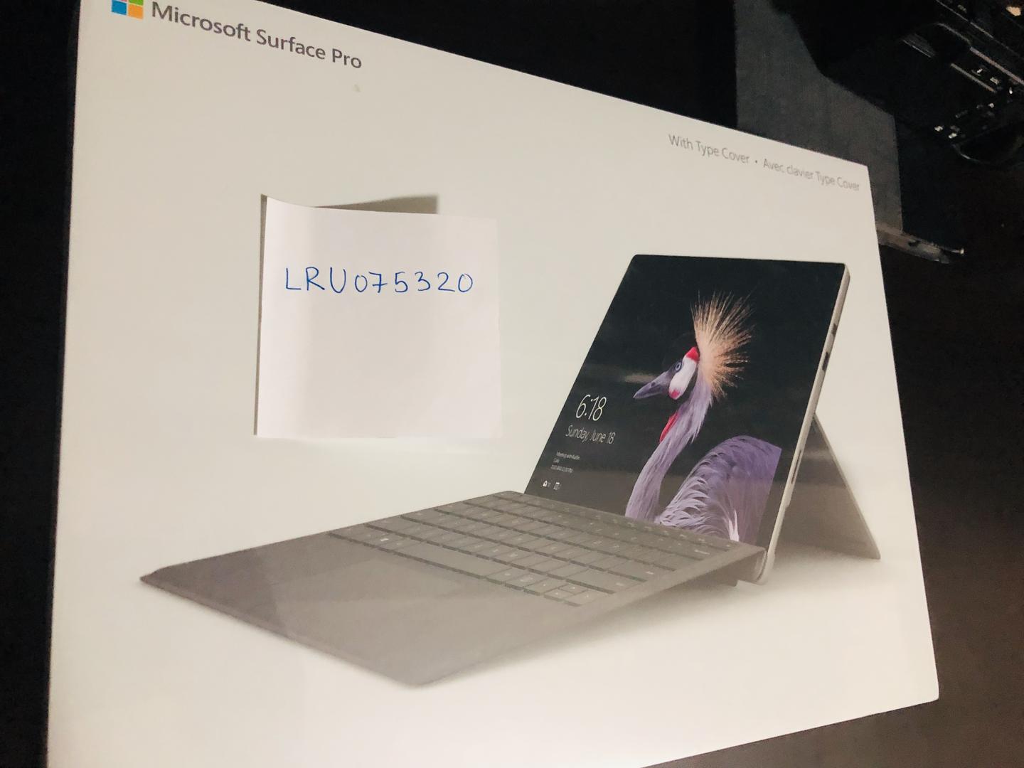 Microsoft Surface Pro 5 (2017) - Wi-Fi, Silver, 128GB, 4GB - LRUO75320 ...