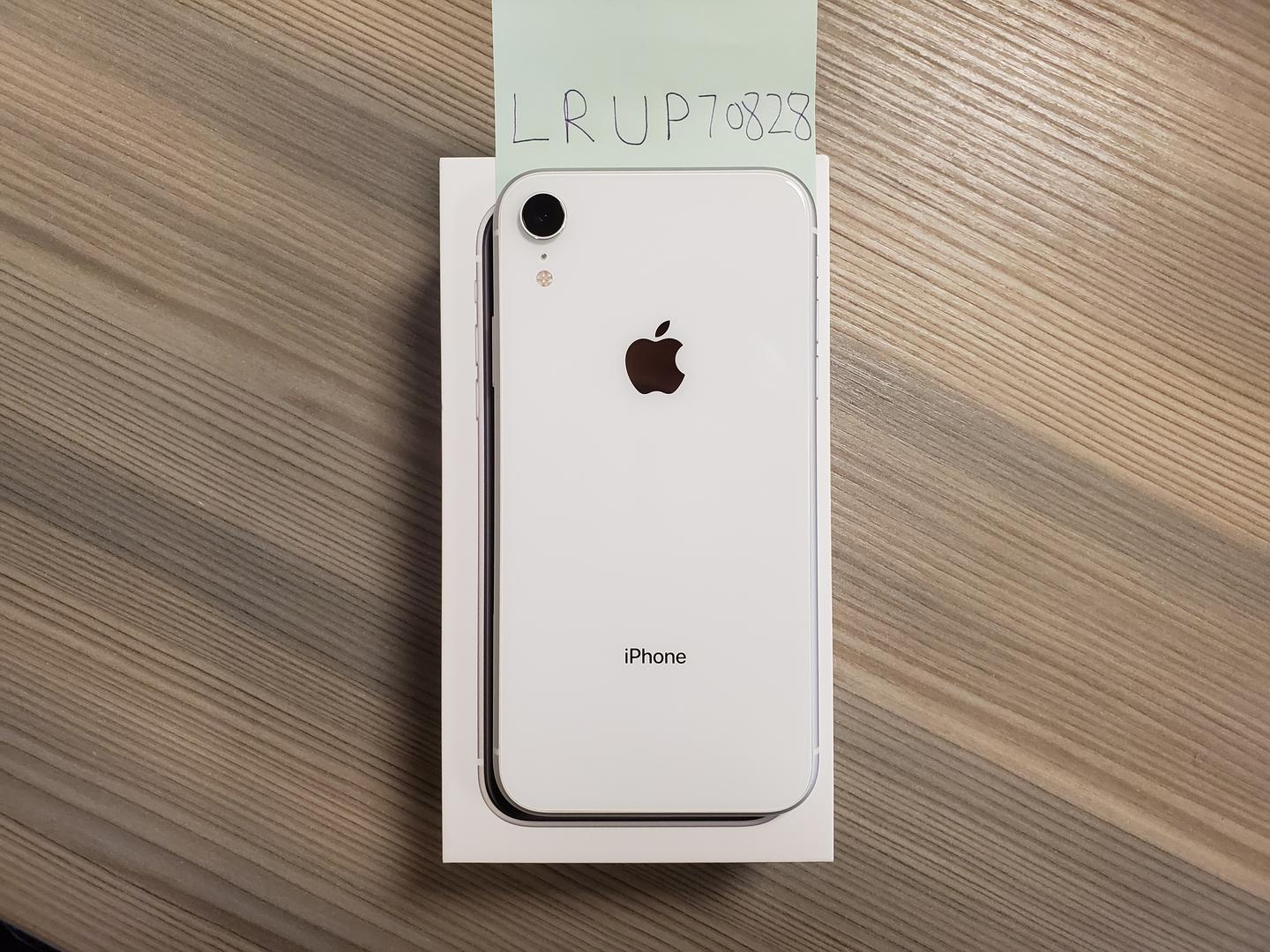 Apple iPhone Xr - Verizon, White, 256GB, A1984 - LRUP70828 - Swappa