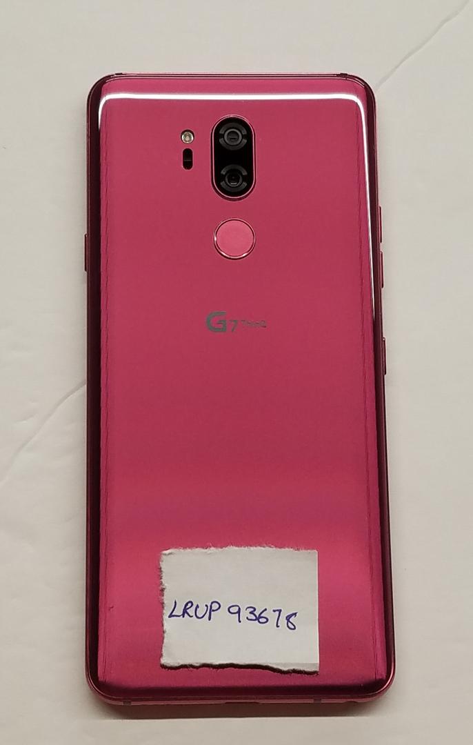 LG G7 ThinQ - T-Mobile, Pink, 64GB, 4GB, LM-G710TM - LRUP93678 - Swappa