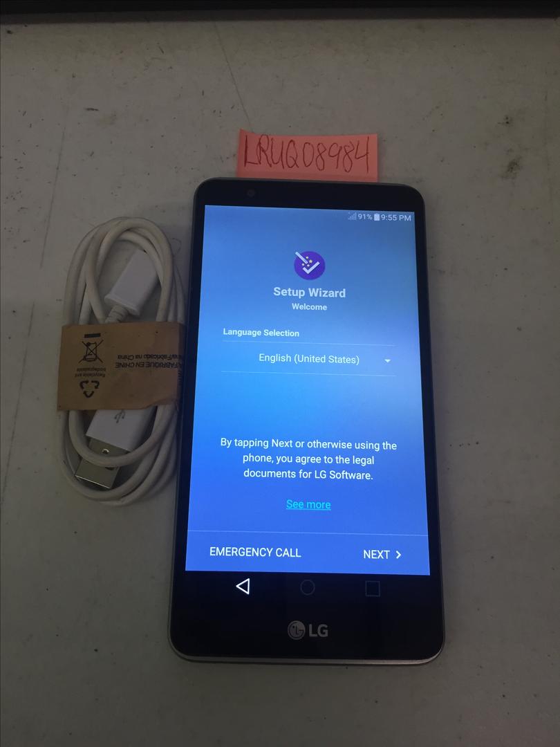 LG Stylo 2 - Verizon, Gray, 16GB, 2GB, V - LRUQ08984 - Swappa