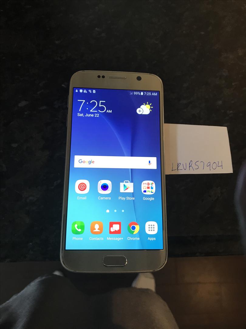 Samsung Galaxy S6 - Verizon, Gold, 32GB, SM-G920V - LRUR57904 - Swappa