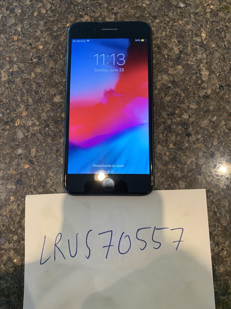 Apple iPhone 7 Plus - AT&T, Black, 128GB, 3GB, A1784 - LRUS70557 - Swappa