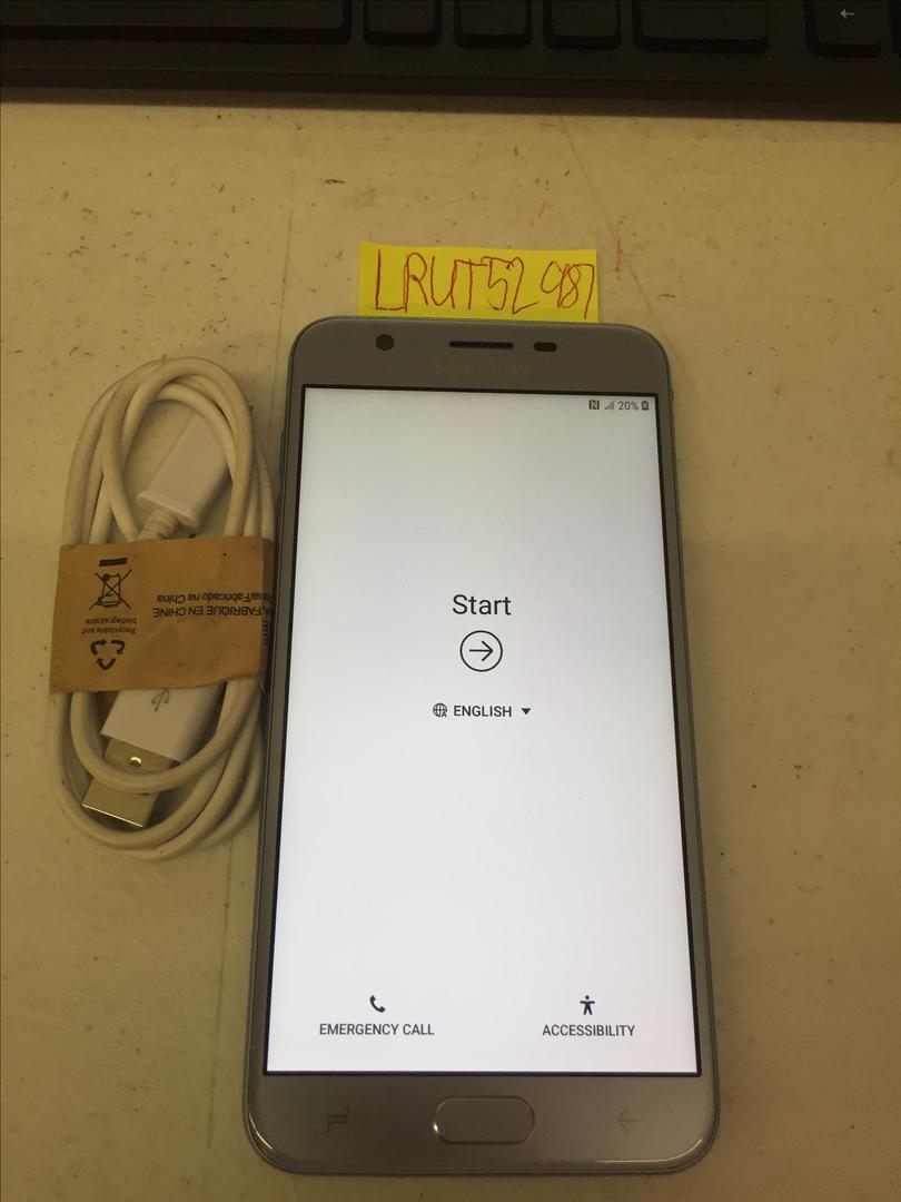 Samsung Galaxy J7 Star - Metro by T-Mobile, Blue, 32GB, 2GB, SM-J737T ...