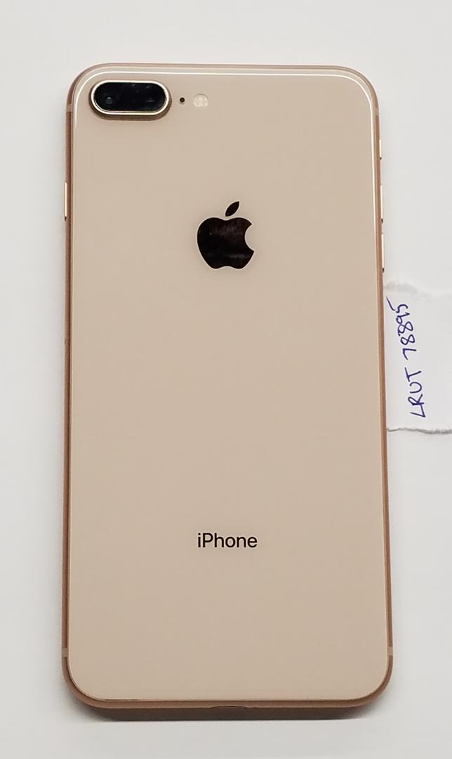 Apple iPhone 8 Plus - T-Mobile, Gold, 256GB, A1897, GSM - LRUT78895 ...