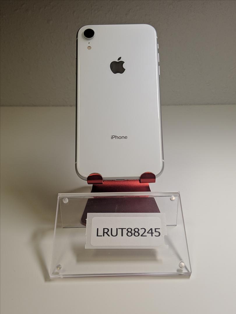 Apple iPhone Xr - Metro by T-Mobile, White, 64GB, A1984 - LRUT88245 ...