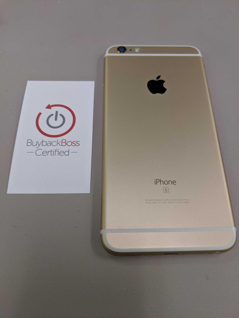 Apple iPhone 6S Plus - Verizon, Gold, 64GB, A1687 - LRUU51757 - Swappa