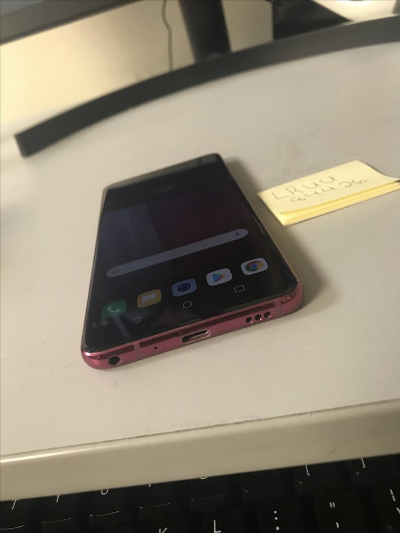 LG G7 ThinQ - T-Mobile, Pink, 64GB, 4GB, LM-G710TM - LRUU84426 - Swappa