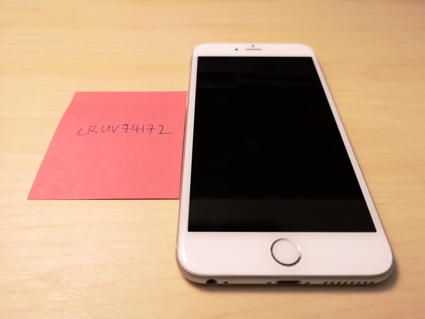 Apple iPhone 6S Plus - Unlocked, Silver, 16GB, A1687 - LRUV74172 - Swappa
