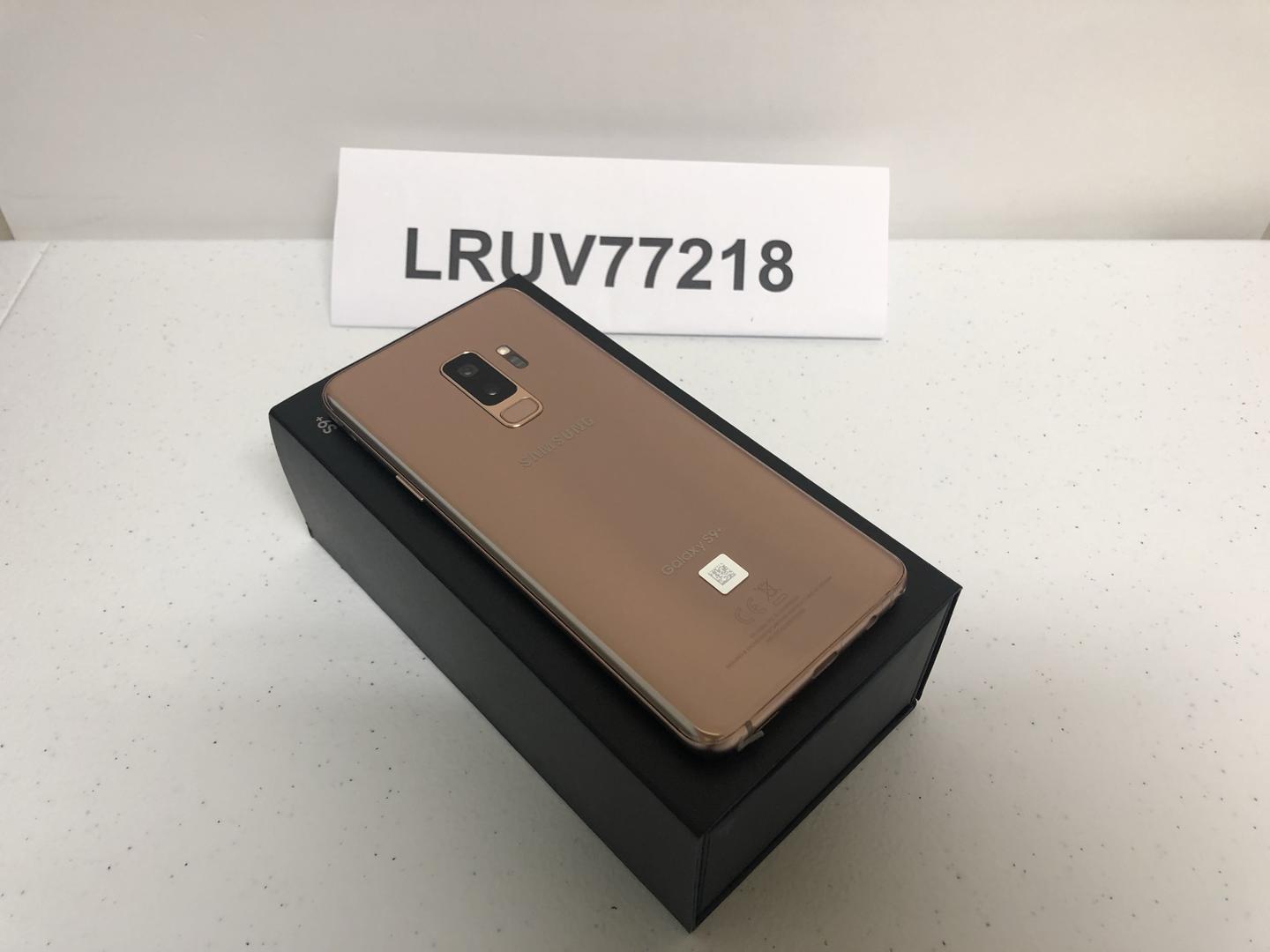 Samsung Galaxy S9 Plus - Verizon, Gold, 64GB, SM-G965U - LRUV77218 - Swappa