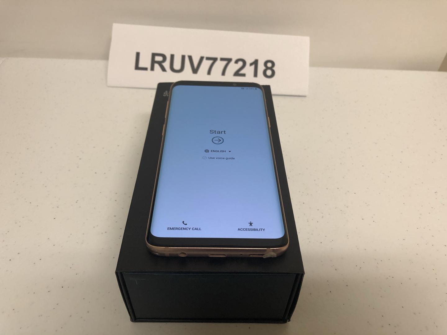 Samsung Galaxy S9 Plus - Verizon, Gold, 64GB, SM-G965U - LRUV77218 - Swappa