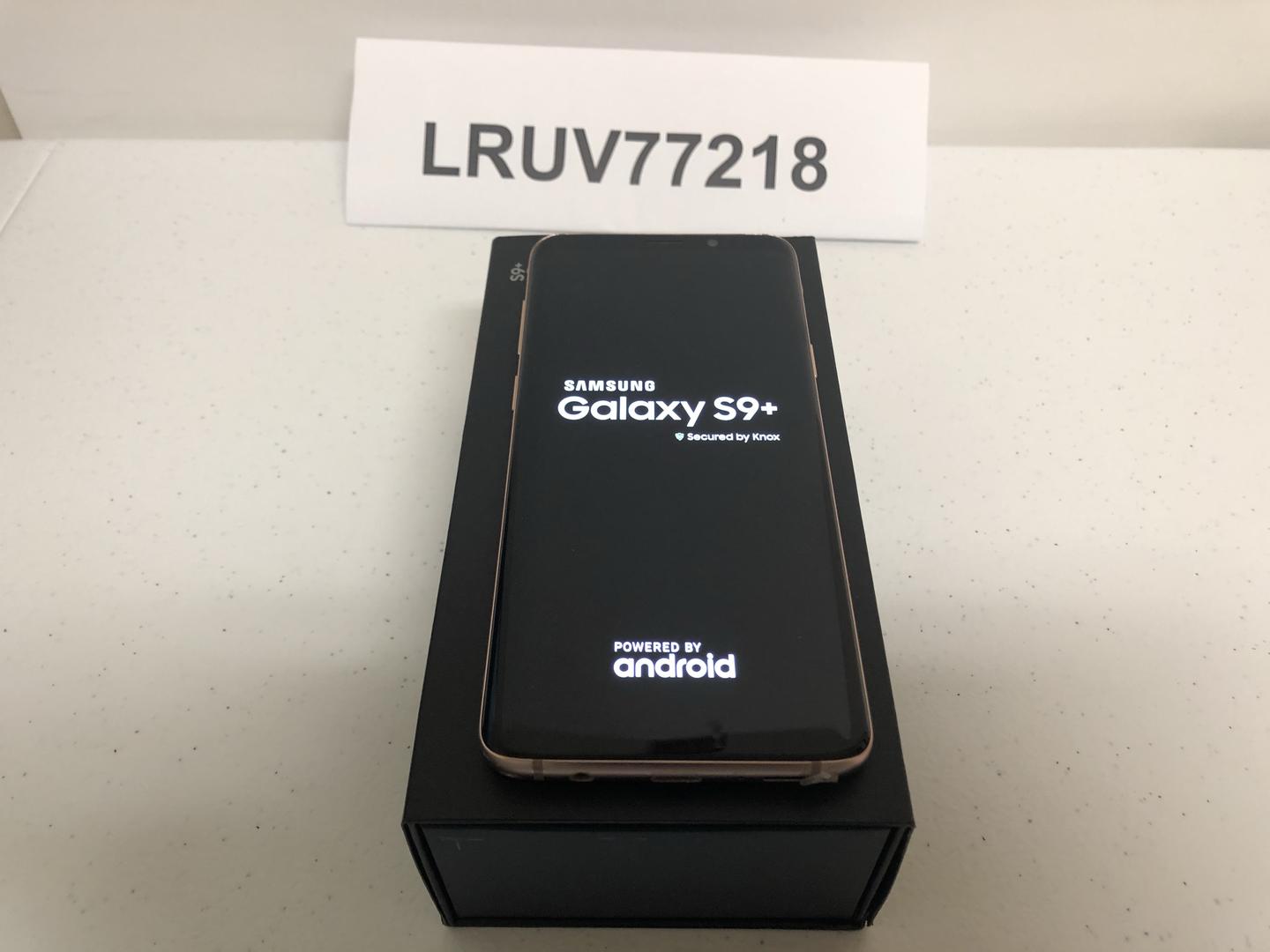 Samsung Galaxy S9 Plus - Verizon, Gold, 64GB, SM-G965U - LRUV77218 - Swappa