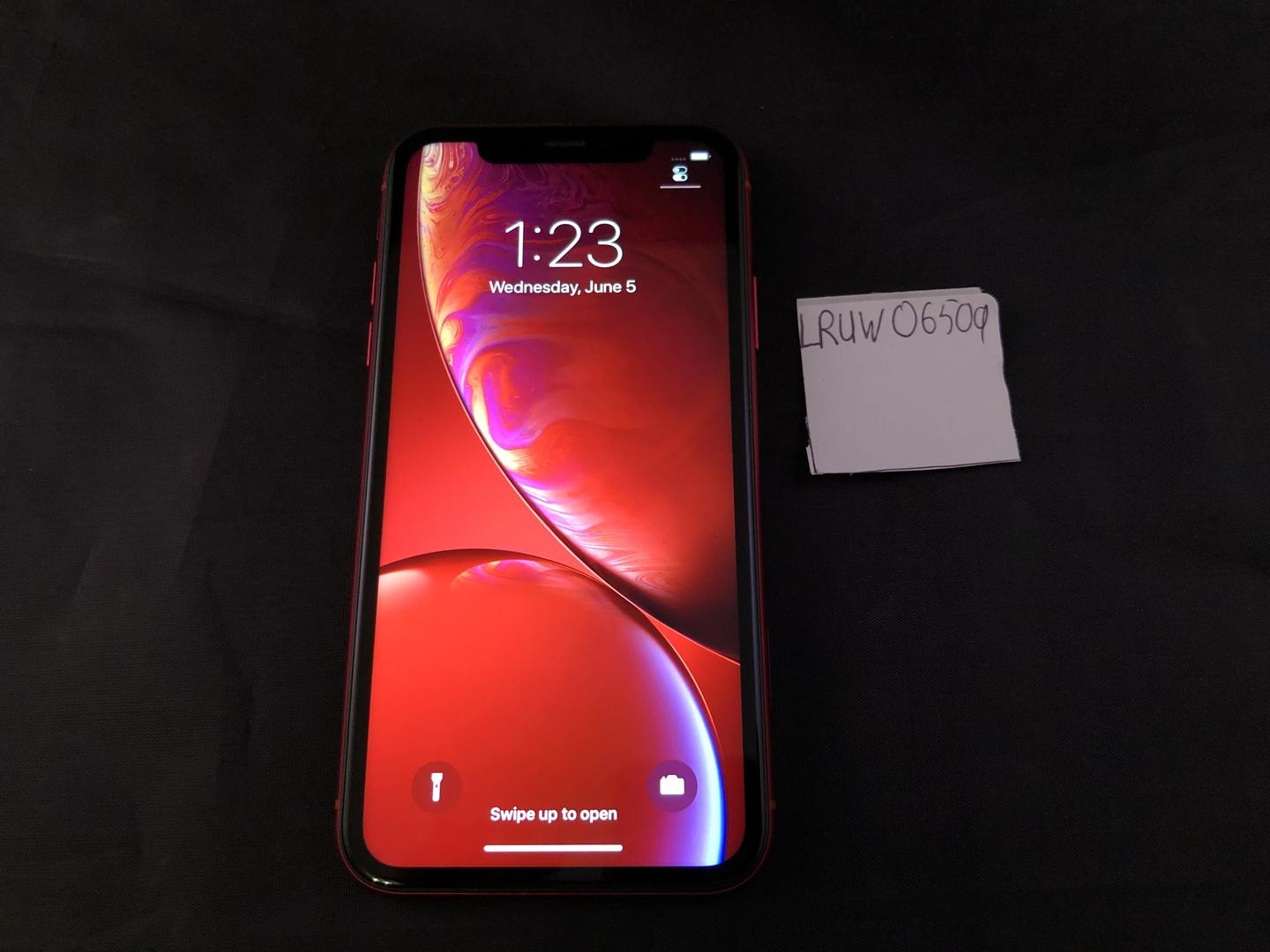 Apple iPhone Xr - T-Mobile, Red, 64GB, A1984 - LRUW06509 - Swappa