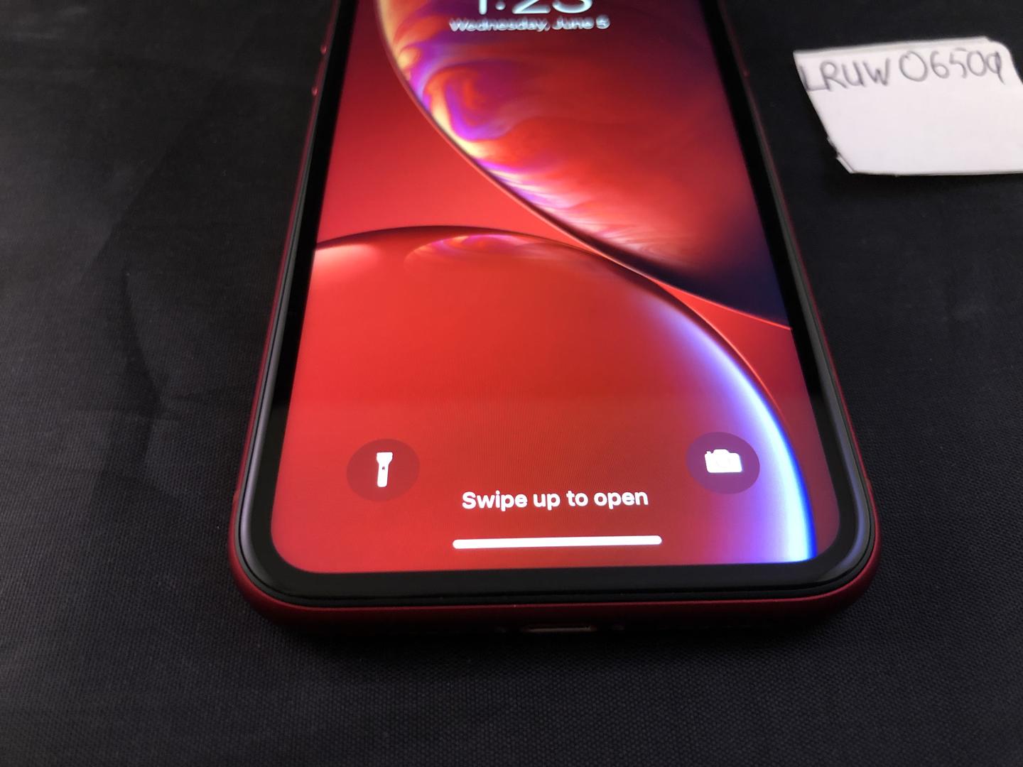 Apple iPhone Xr - T-Mobile, Red, 64GB, A1984 - LRUW06509 - Swappa