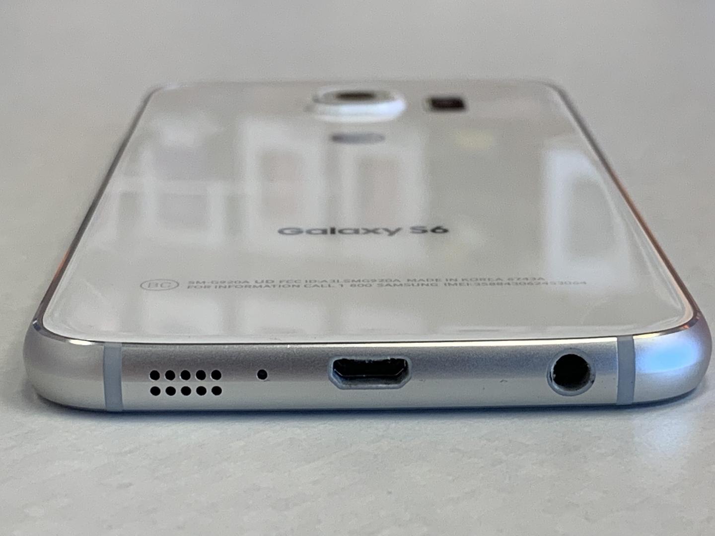 Samsung Galaxy S6 - AT&T, White, 32GB, SM-G920A - LRUW68742 - Swappa