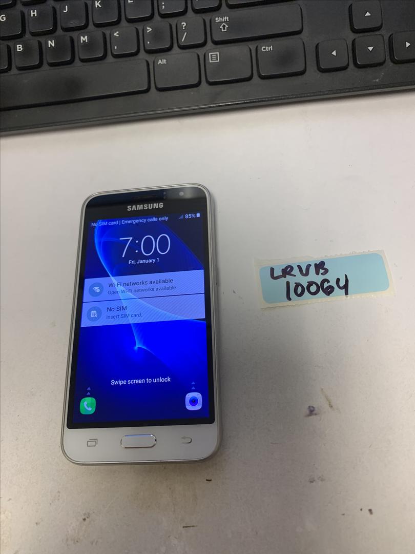 Samsung Galaxy Express 3 - AT&T, White, 8GB, 1GB, J120A - LRVB10064 ...