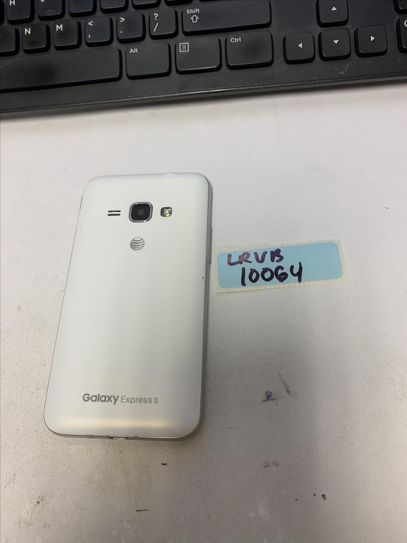 Samsung Galaxy Express 3 - AT&T, White, 8GB, 1GB, J120A - LRVB10064 ...