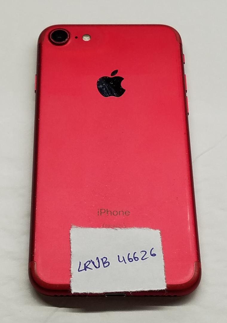 Apple iPhone 7 (Unlocked) [A1778], GSM - Red, 128 GB - LRVB46626 - Swappa