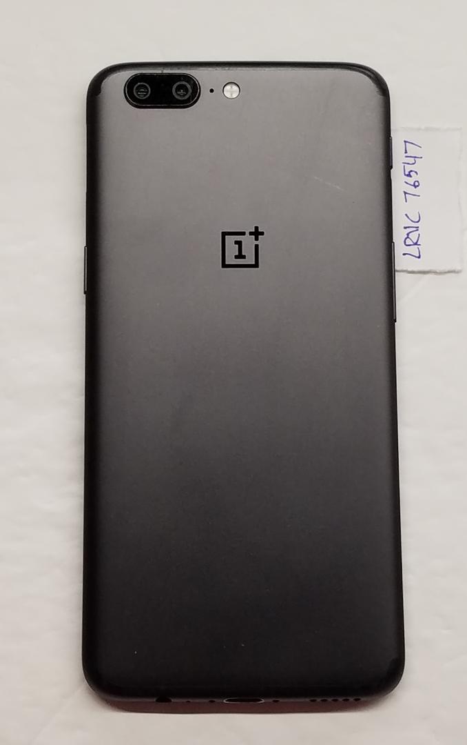 OnePlus 5 - Unlocked, Black, 64GB, 6GB, A5000 - LRVC76547 - Swappa