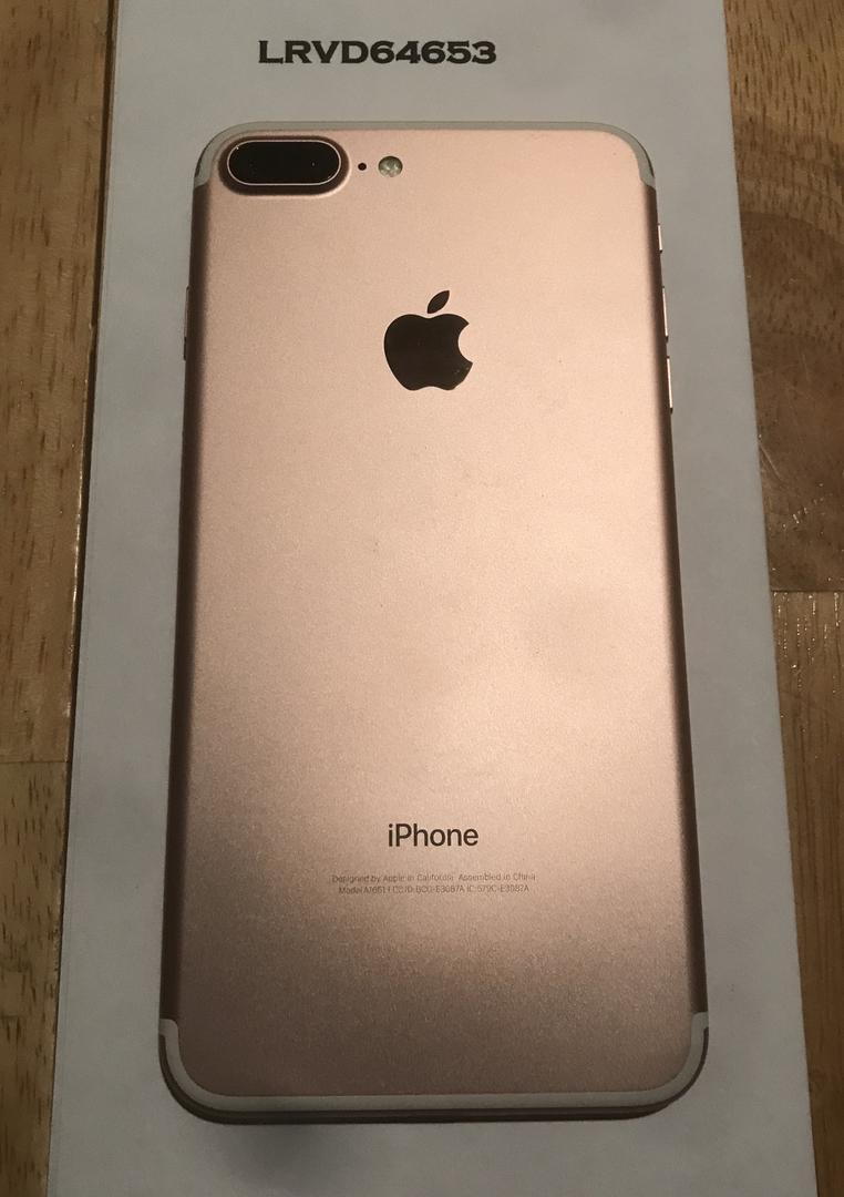 Apple iPhone 7 Plus - Metro by T-Mobile, Rose Gold, 128GB, A1661 ...