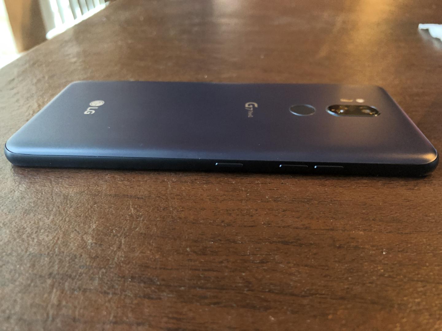 LG G7 ThinQ - Unlocked, Blue, 64GB, 4GB, LM-G710ULM - LRVF01010 - Swappa