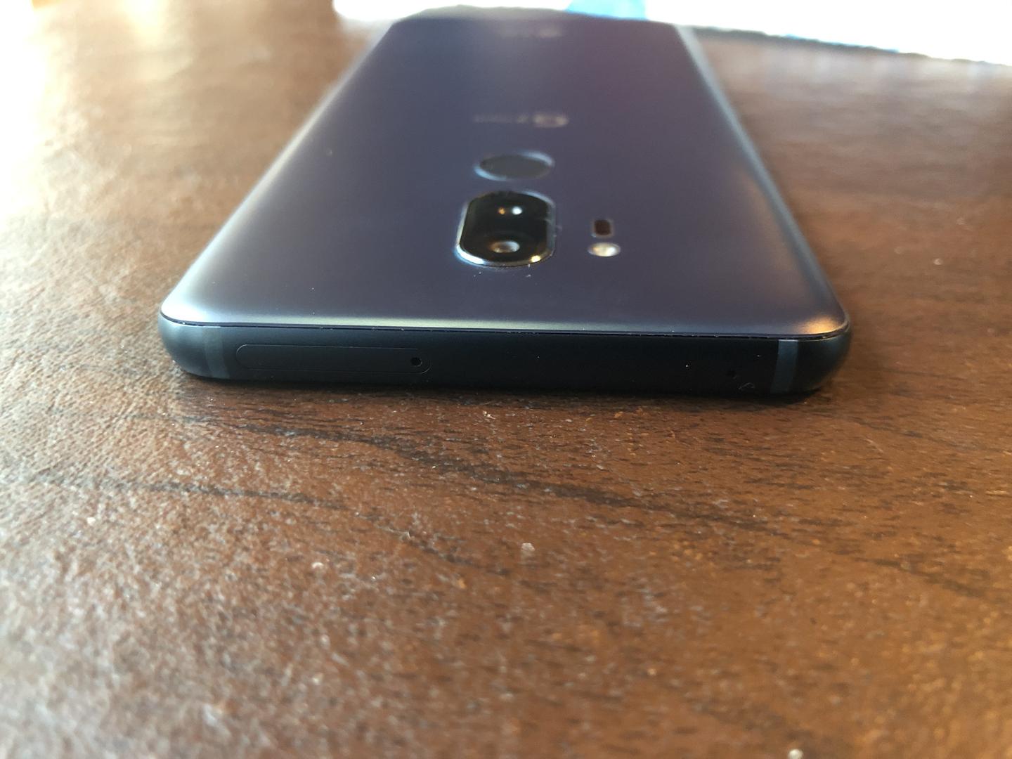 LG G7 ThinQ - Unlocked, Blue, 64GB, 4GB, LM-G710ULM - LRVF01010 - Swappa