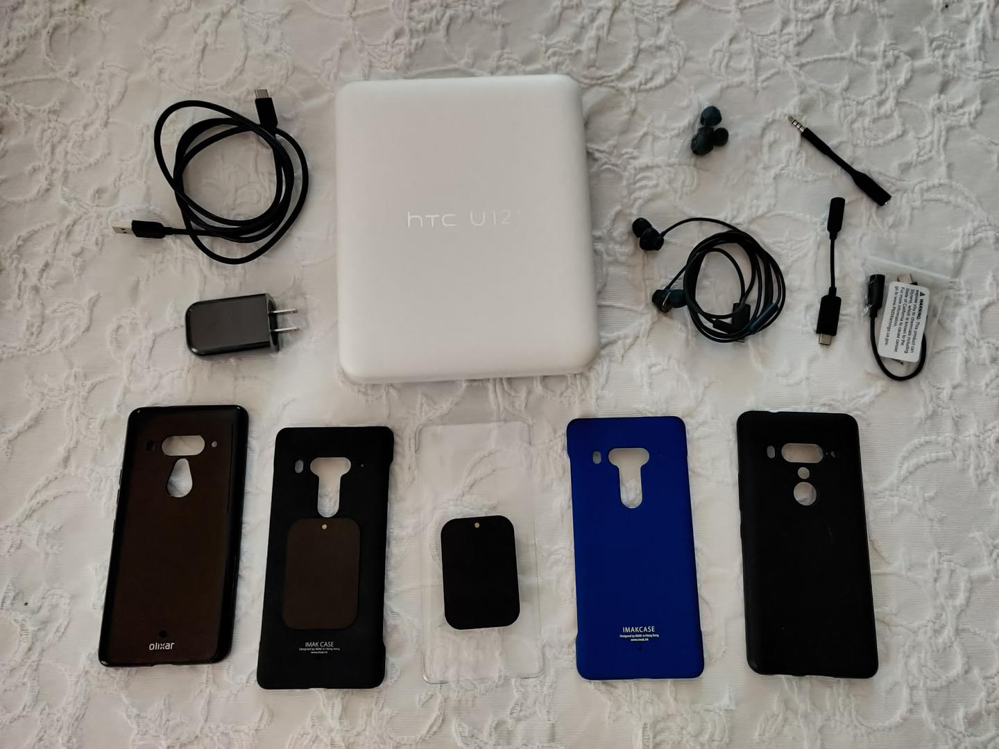 HTC U12 Plus - Unlocked, Blue, 128GB - LRVF32144 - Swappa