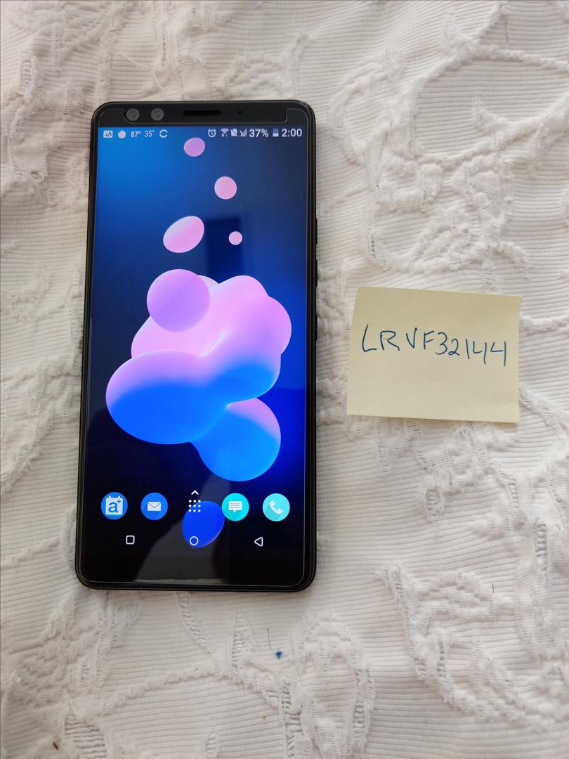 HTC U12 Plus - Unlocked, Blue, 128GB - LRVF32144 - Swappa