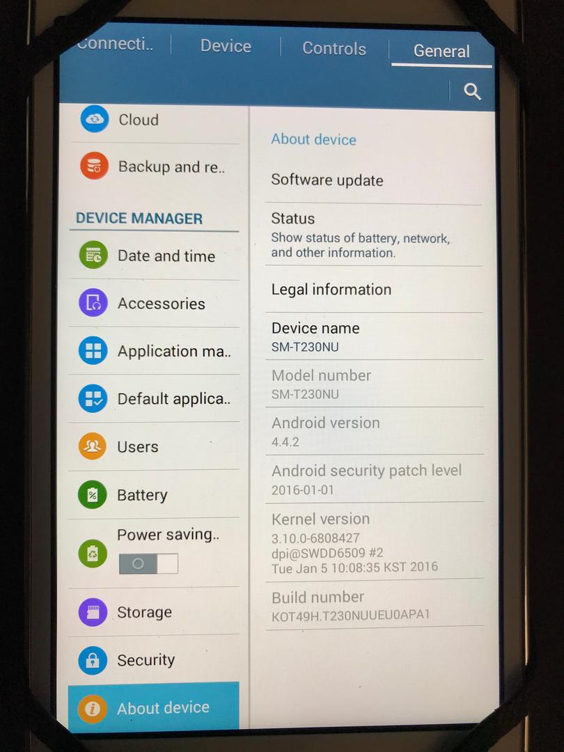 Samsung Galaxy Tab 4 - Wi-Fi, White, 8GB, SM-T230NU, 7" Nook Edition ...