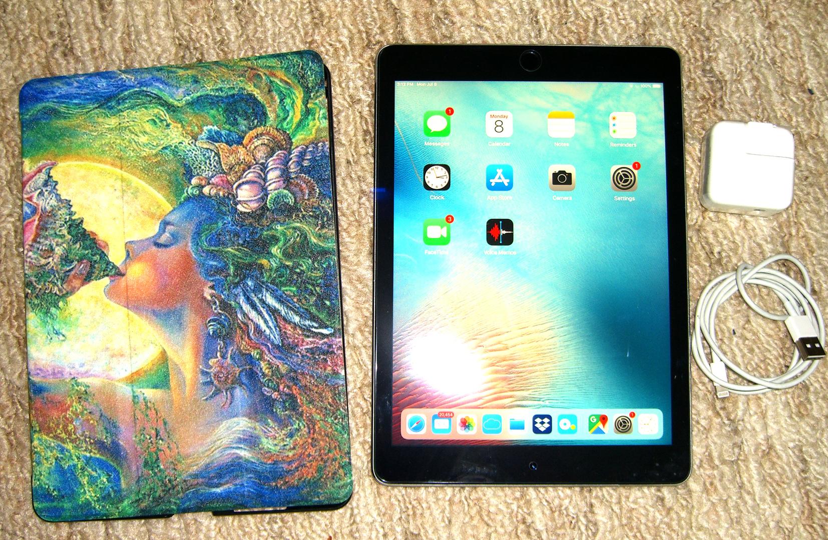 Apple iPad Pro 9.7" - Unlocked, Gray, 32GB, A1674 - LRVH10629 - Swappa