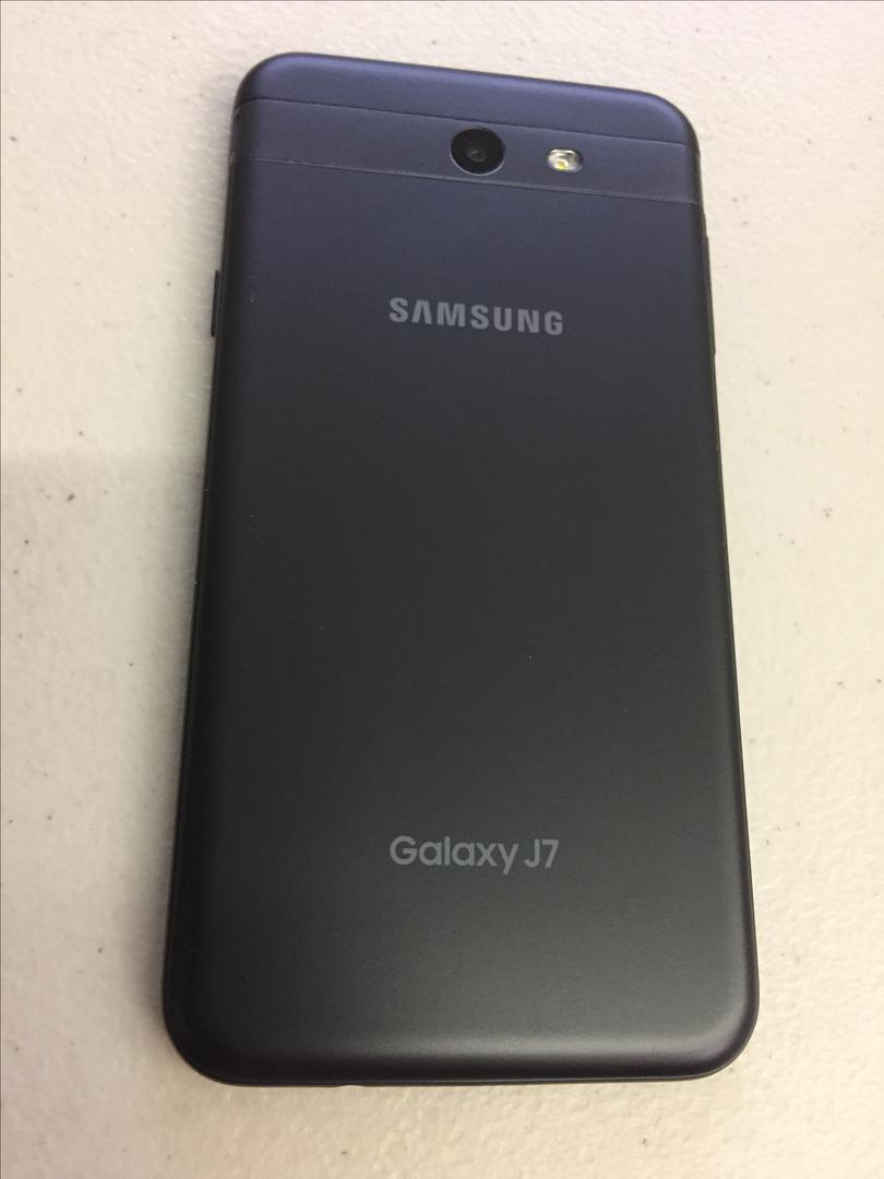 Samsung Galaxy J7 2017 - Unlocked, Black, 16GB, 2GB, SM-J727U ...