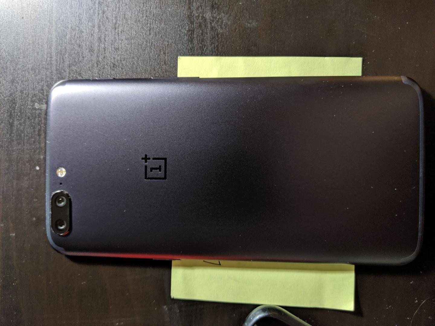 OnePlus 5 - Unlocked, Black, 64GB, 6GB, A5000 - LRVH69076 - Swappa