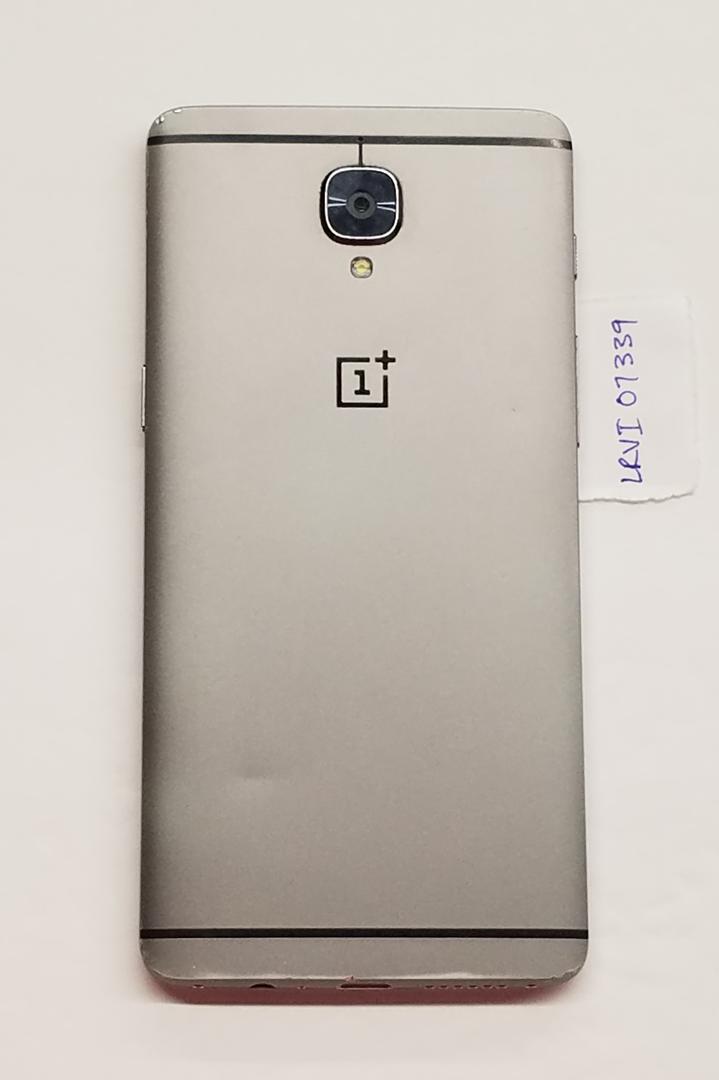 OnePlus 3T - Unlocked, Gray, 128GB, 6GB, A3000 - LRVI07339 - Swappa