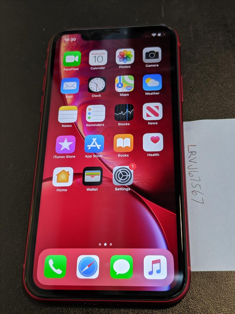 Apple iPhone Xr - AT&T, Red, 64GB, A1984 - LRVJ67567 - Swappa