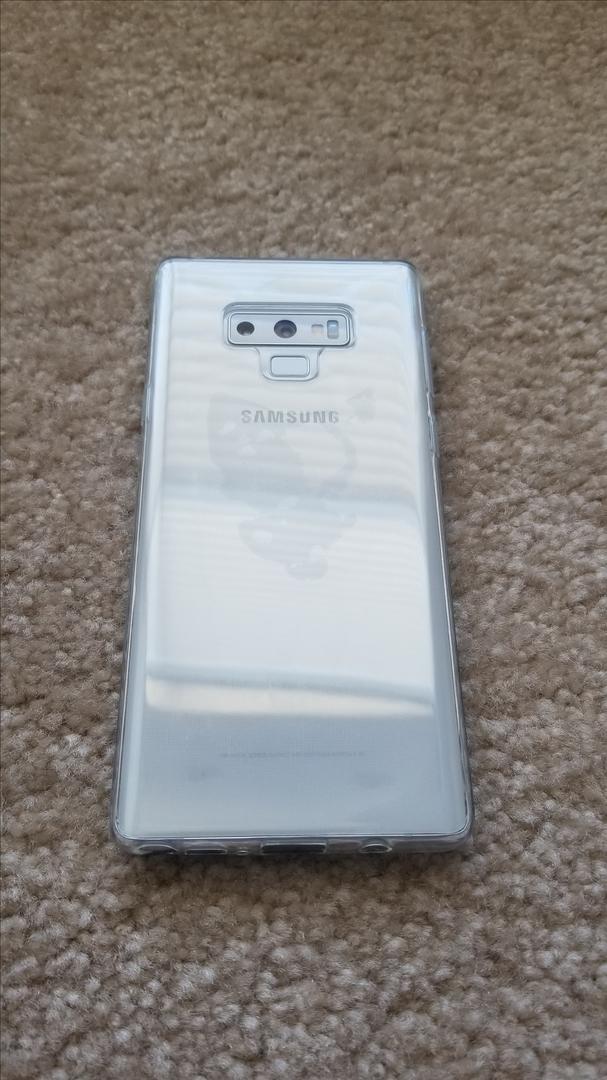 Samsung Galaxy Note 9 - Unlocked Non-US, Silver, 512GB, 8GB, SM-N960N ...